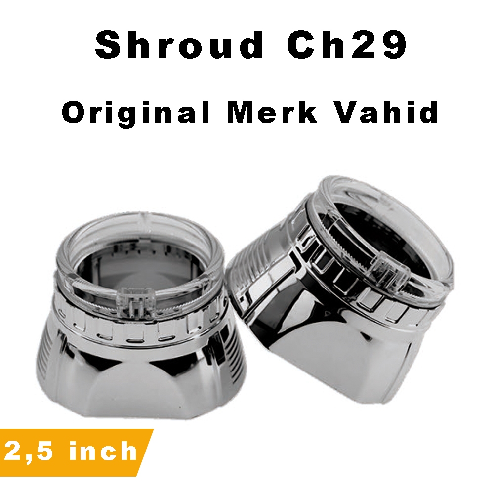 Jual Ch29 - Shroud | Casing Projector Lensa 2,5+Crystal Angel Eyes ...