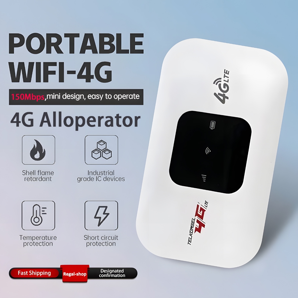 Jual Modem WIFI Mifi All Operator 4g Mudah Dibawa USB 500Mbps Portable ...