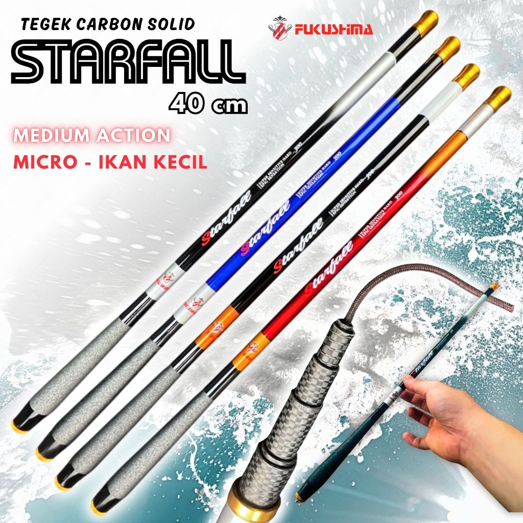 Jual Joran Tegek Mikro Tanago Carbon Solid Medium Action Fukushima ...