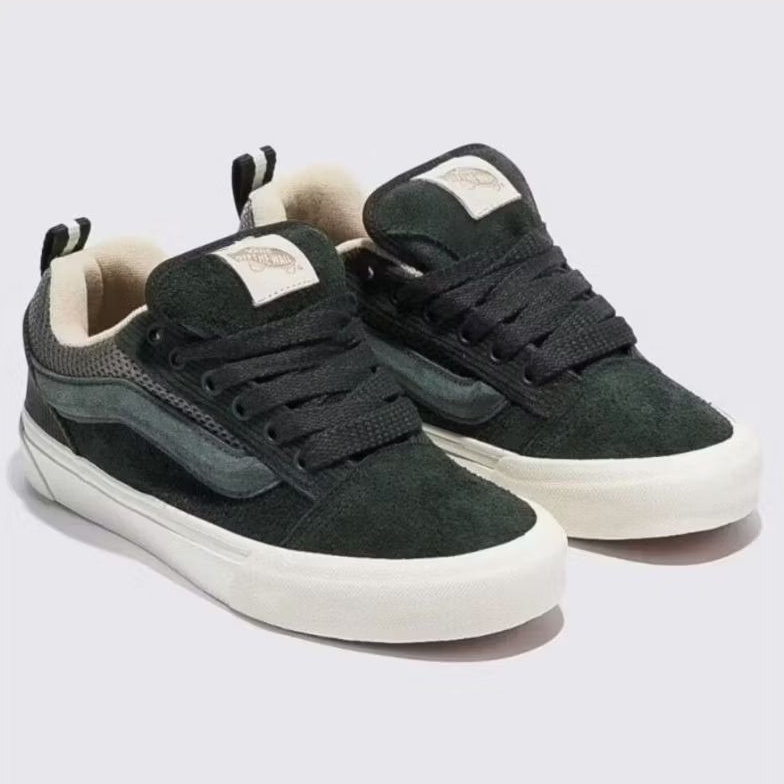 Jual VANS KNU SKOOL OLIVE GREEN ORIGINAL 100% | Shopee Indonesia