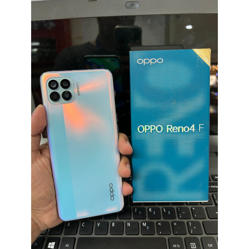 Jual Oppo Reno 4f 8/128gb Second | Shopee Indonesia