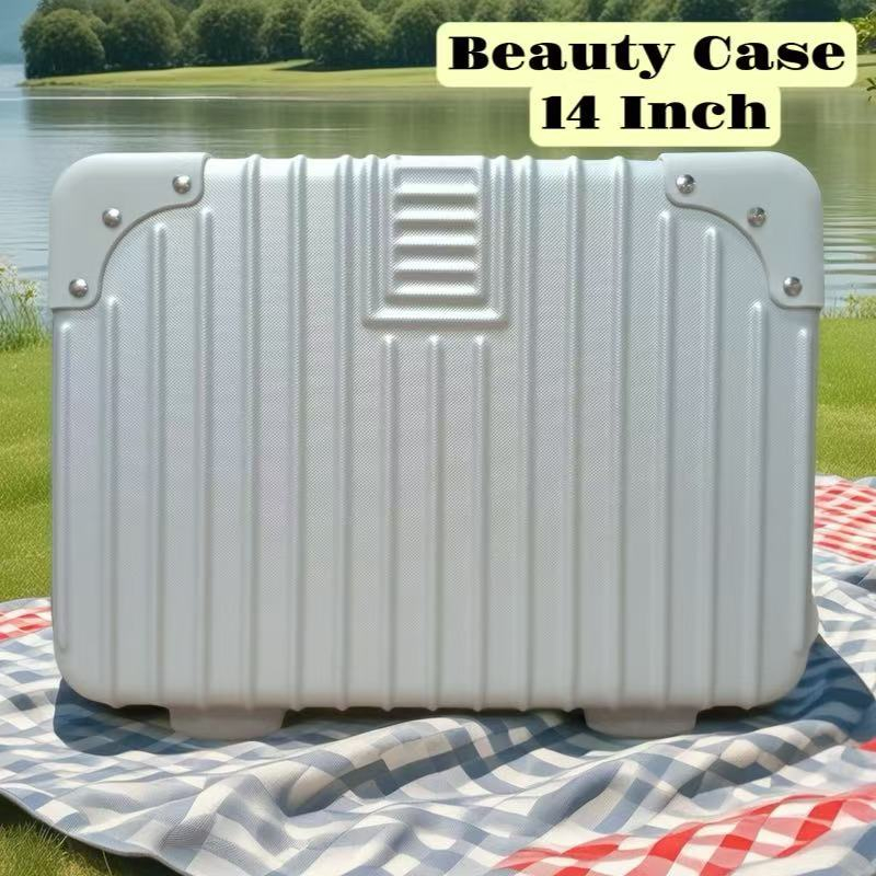 Jual [FREE BUBBLE WRAP]12INCH Koper Mini/Koper Makeup/Tas Kosmetik/Tas ...