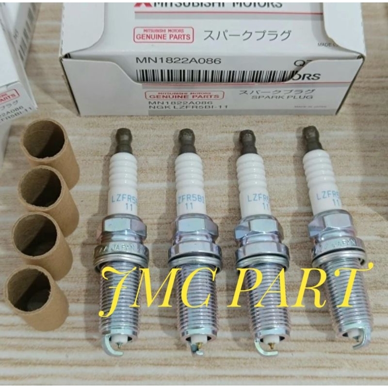 Jual BUSI IRIDIUM SPARK PLUG MITSUBISHI XPANDER X-PANDER MIRAGE ALL NEW ...