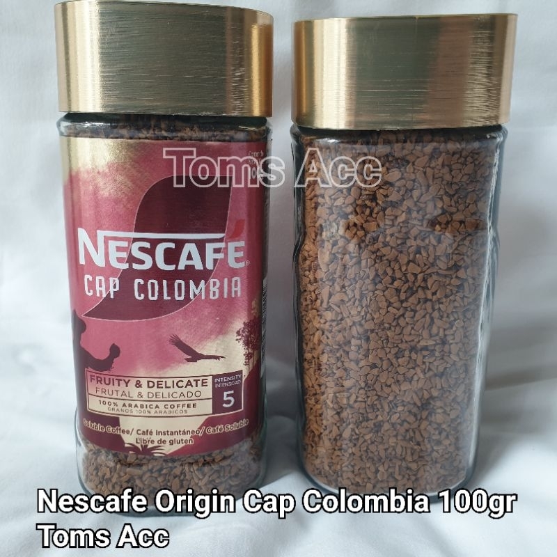 Jual Nescafe Gold Cap Colombia Fruity Delicate 100gr | Shopee Indonesia