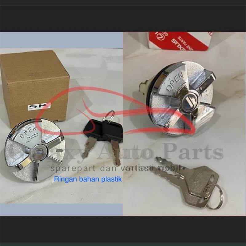 Jual Tutup tangki toyota kijang super 3k 4k 5k hardtop 2f dyna rino ...