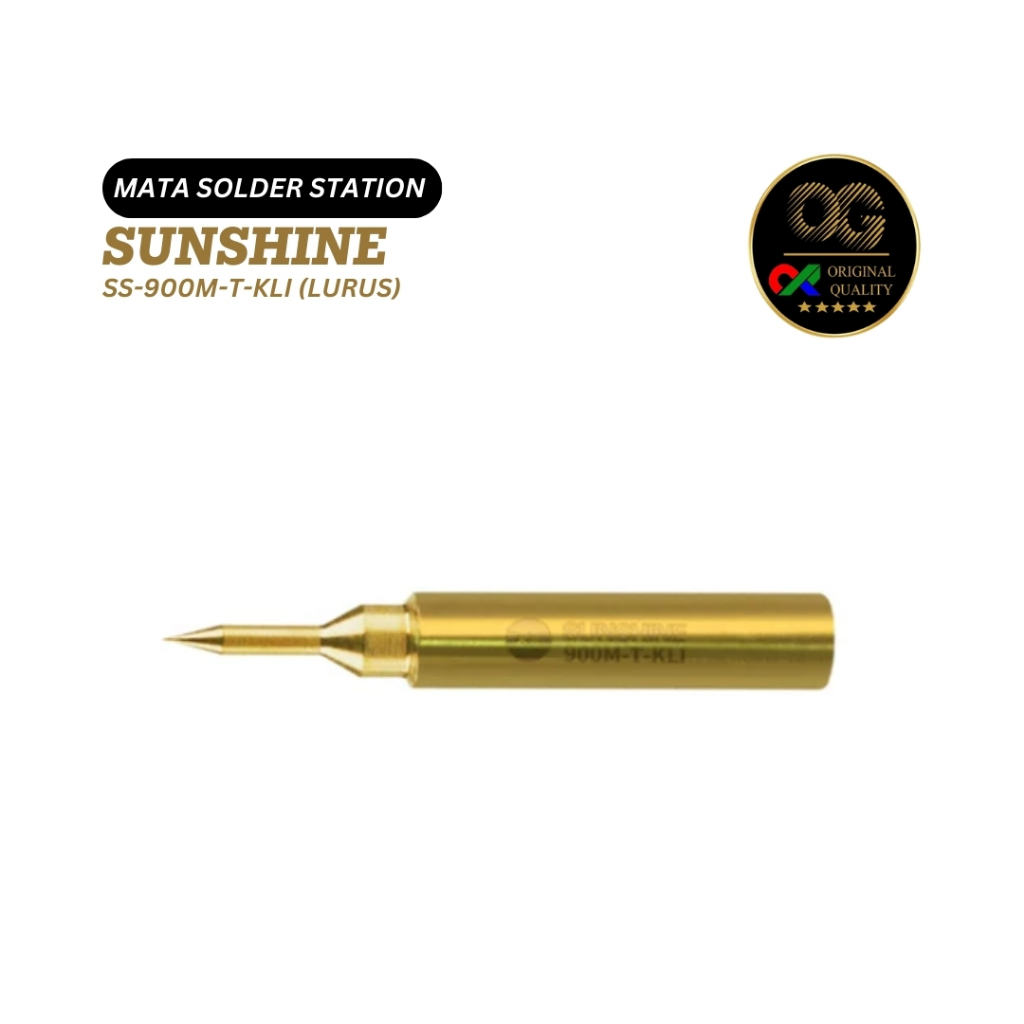 Jual MATA SOLDER STATION SUNSHINE SS-900M-T-KLI LURUS | Shopee Indonesia