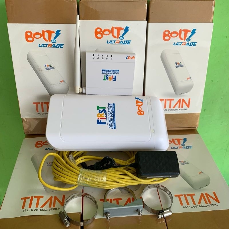 Jual Bolt Titan BARU WiFi 4G LTE UNLOCK B40'2300Mhz T-Sel Byu Smartfren ...