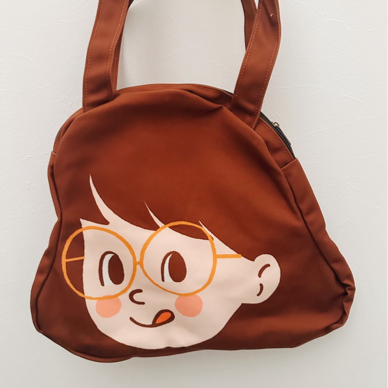 Jual Silly Gilly Face Tote Bag | Shopee Indonesia