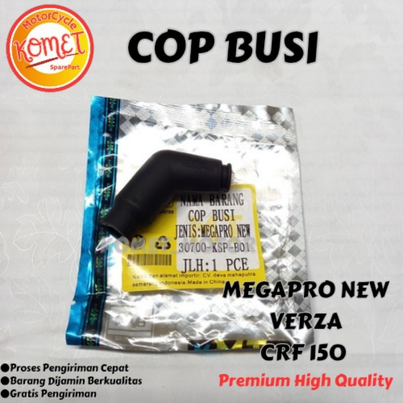 Jual [KOMET] COP BUSI TUTUP BUSI MEGAPRO NEW/CRF 150/VERZA [MOTOMERU ...