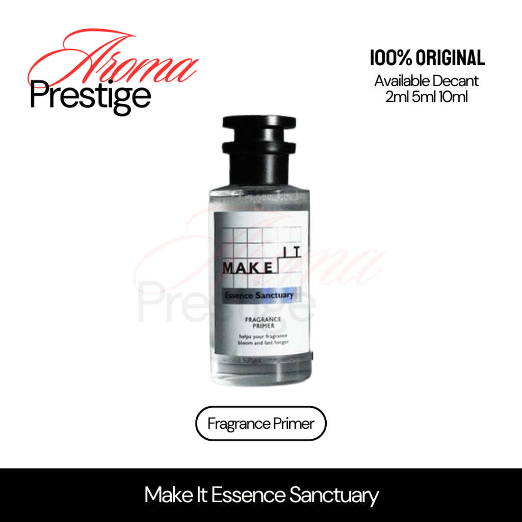 Jual Parfum Primer Make It Fragrance Primer Essence Sanctuary Original ...