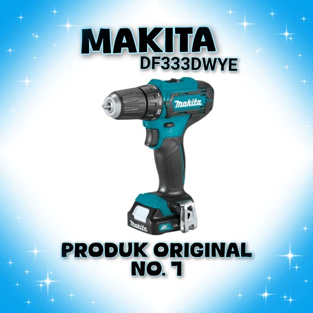Jual BOR BATERAI MAKITA DF333 DWYE 12 VOLT DF333DWYE | Shopee Indonesia