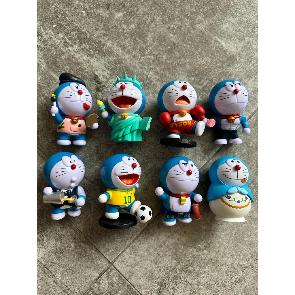 Jual Figure Doraemon Pajangan Doraemon Premium Blind Box Doraemon Lucu ...