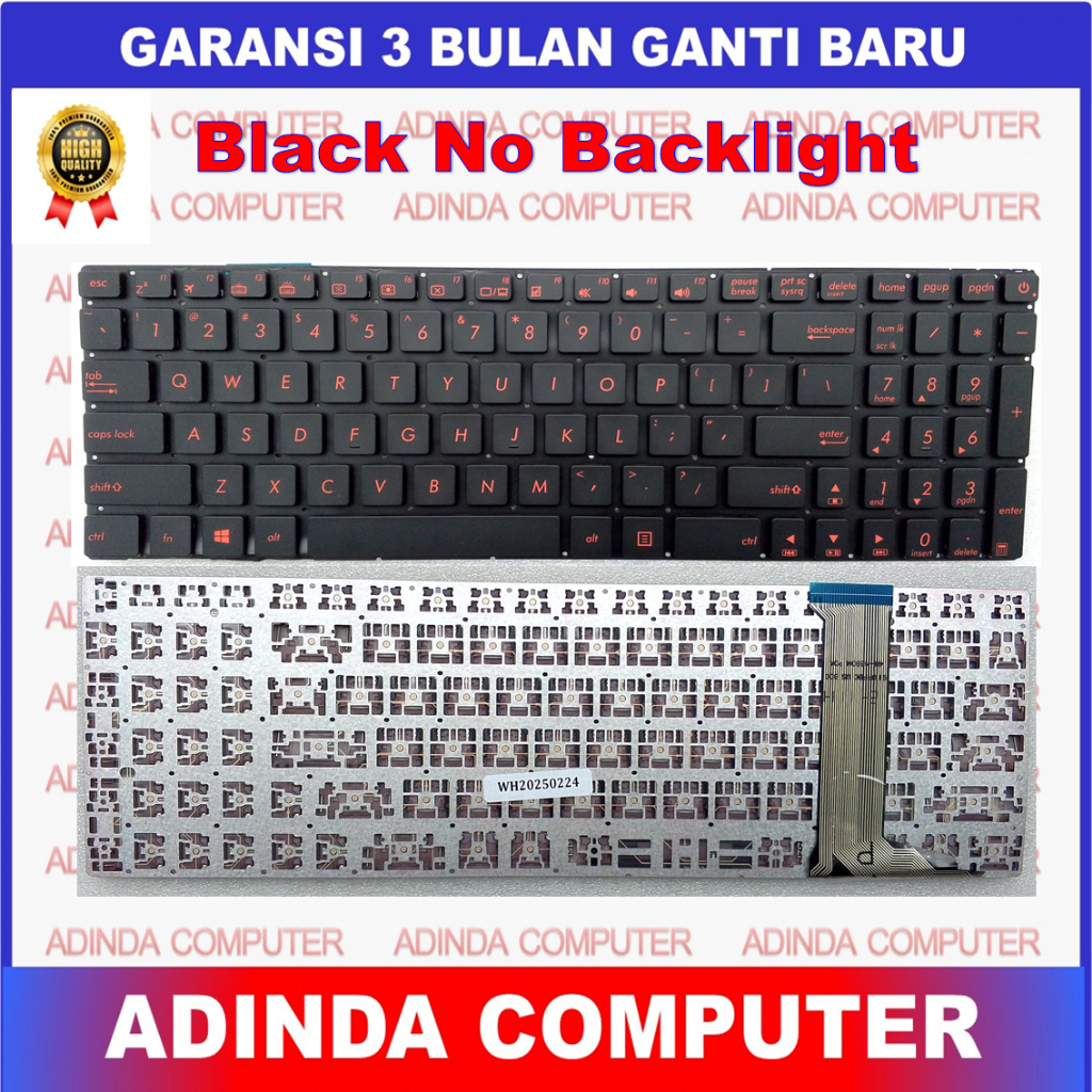 Jual Keyboard Asus ROG G551 G552 GL552V GL552VL GL552VX GL552VW G741 ...