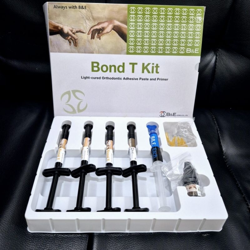 Jual Lem Ortho Bond T Light Cured adhesive Orthodontic/ Lem bracket ...