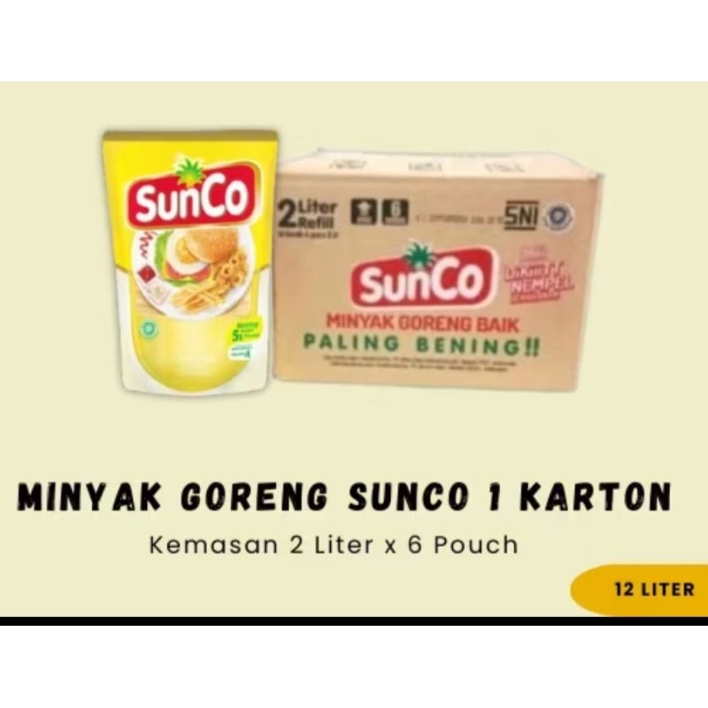 Jual sunco 2 liter karton | Shopee Indonesia