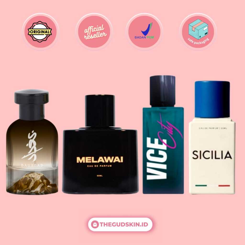 Jual Gamal Men Parfum Pria / Wanita All Variant Sicilia Vice City ...