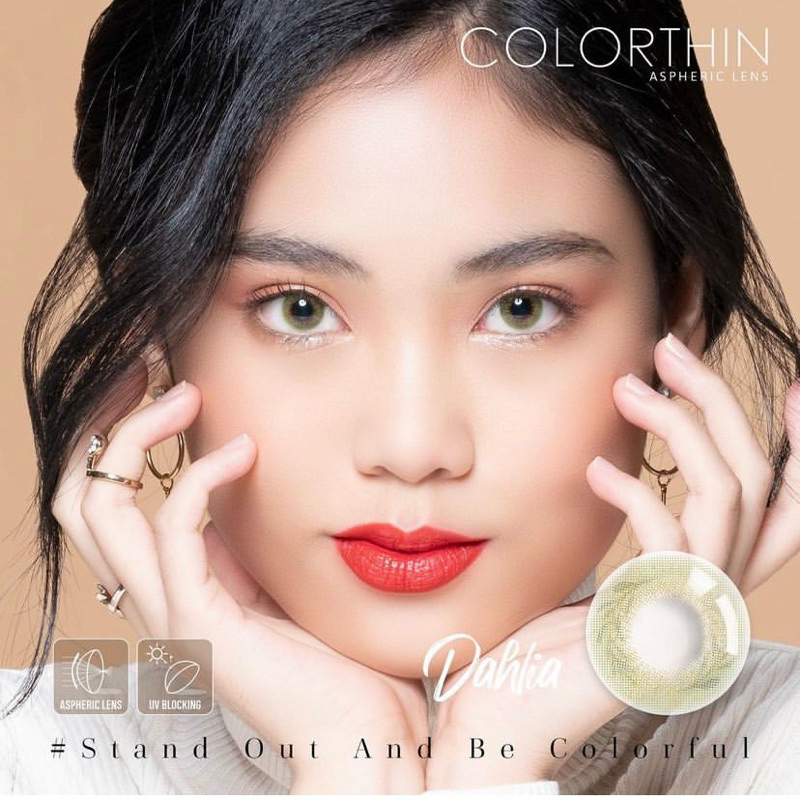 Jual COLORTHIN ( COLOR THIN ) - Softlens by Exoticon - Ukuran: Normal ...