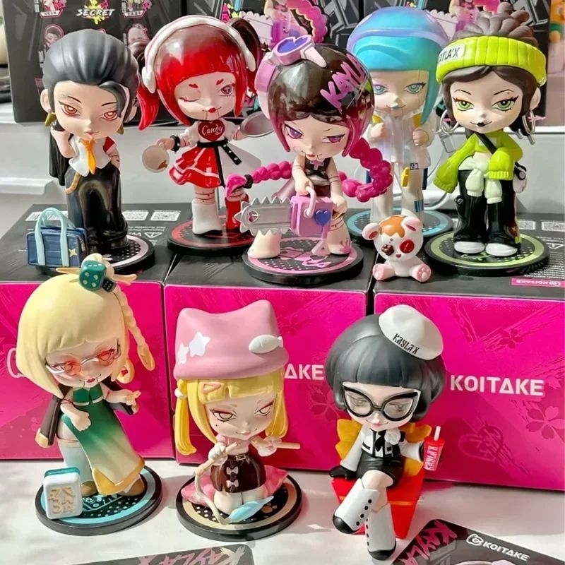 Jual Kayla X Dare Tide Block Original Selected Blind Box Figure Koitake ...