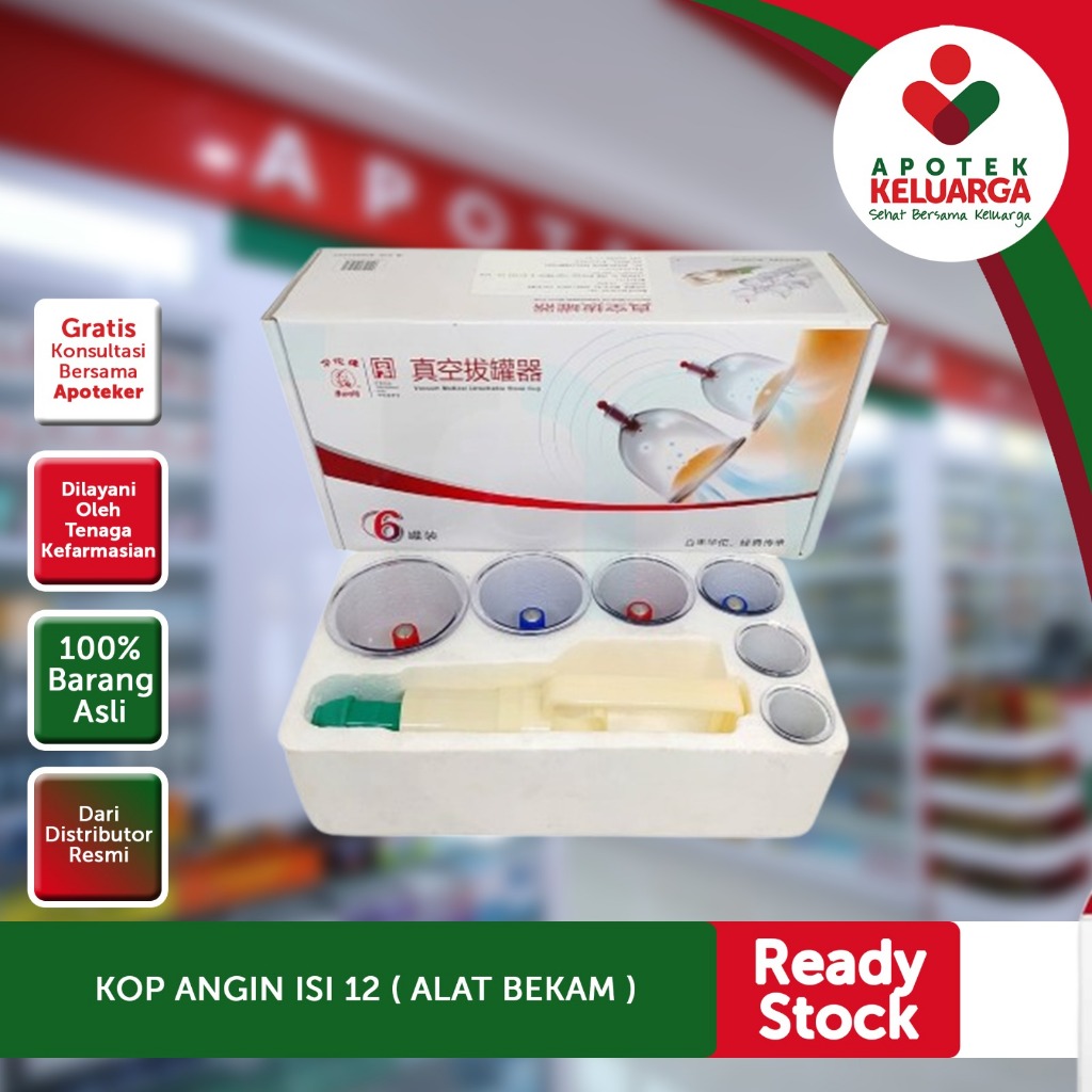 Jual ALKES KOP ANGIN ISI 12 ( ALAT BEKAM ) | Shopee Indonesia