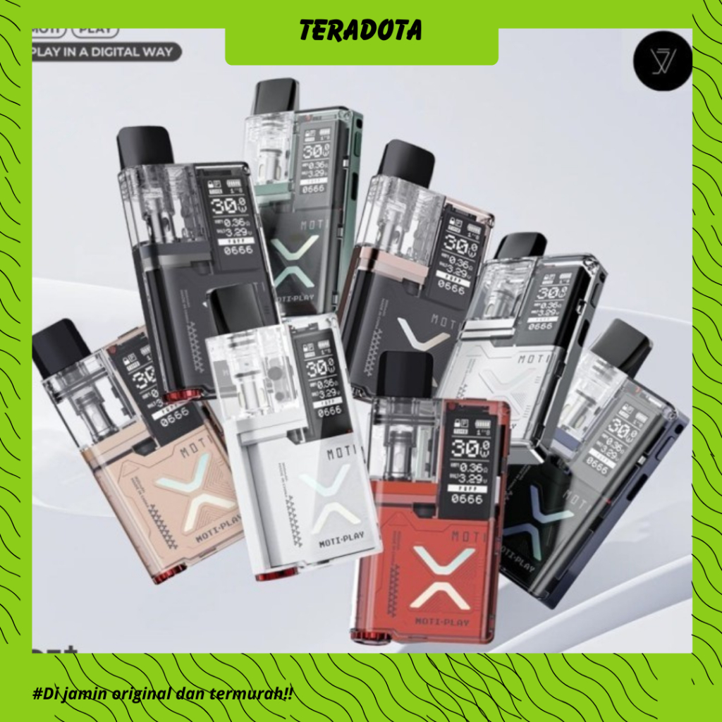 Jual MOTI PLAY KIT PRO POD KIT DEVICE NEW POD KIT 100% AUTHENTIC ...