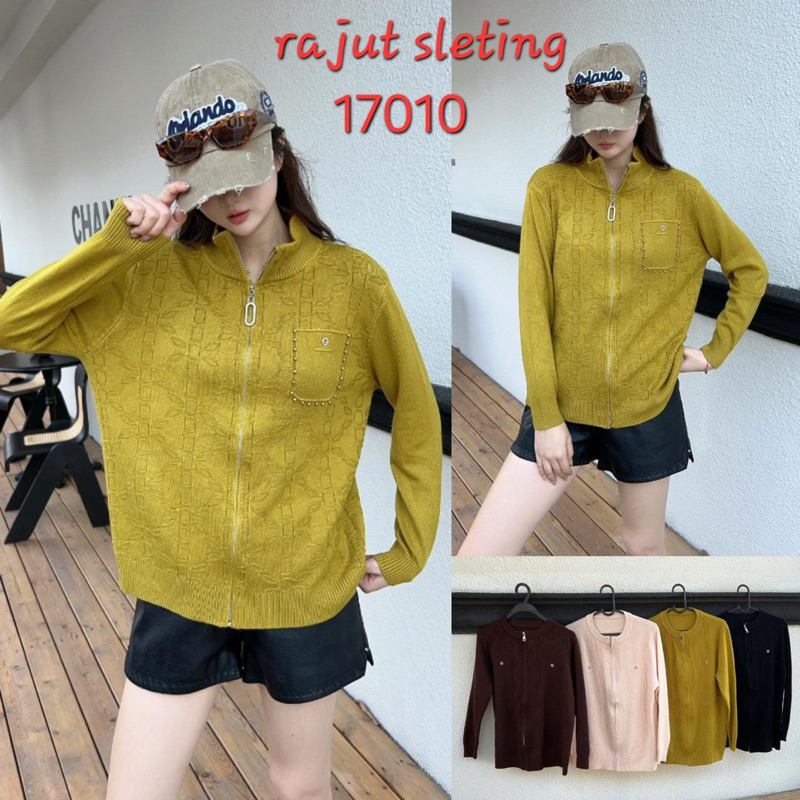 Jual Jaket Rajut Premium ld104-126cm | Shopee Indonesia