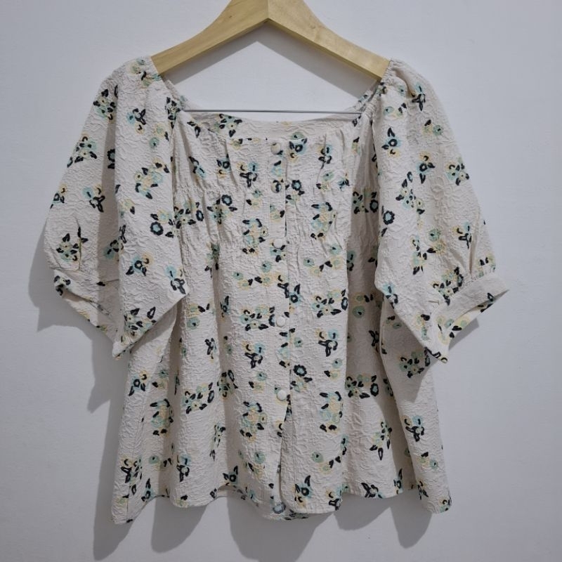 Jual Thrift premium blouse korean look | Shopee Indonesia