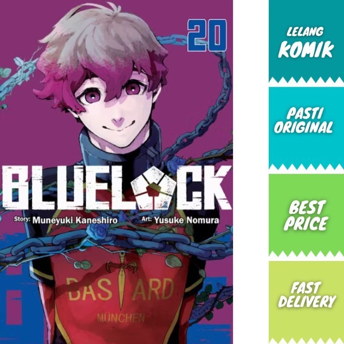 Jual Blue Lock 20 by Muneyuki Kaneshiro & Yusuke Nomura | Shopee Indonesia