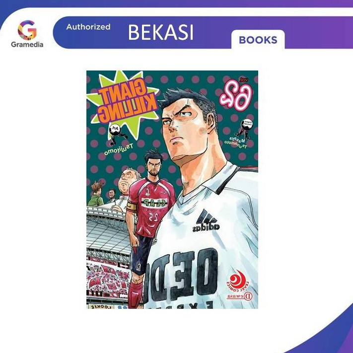 Jual Gramedia Bekasi - Level Comic: Giant Killing 62 (TSUJITOMO,MASAYA TSUNAMOTO) | Shopee Indonesia