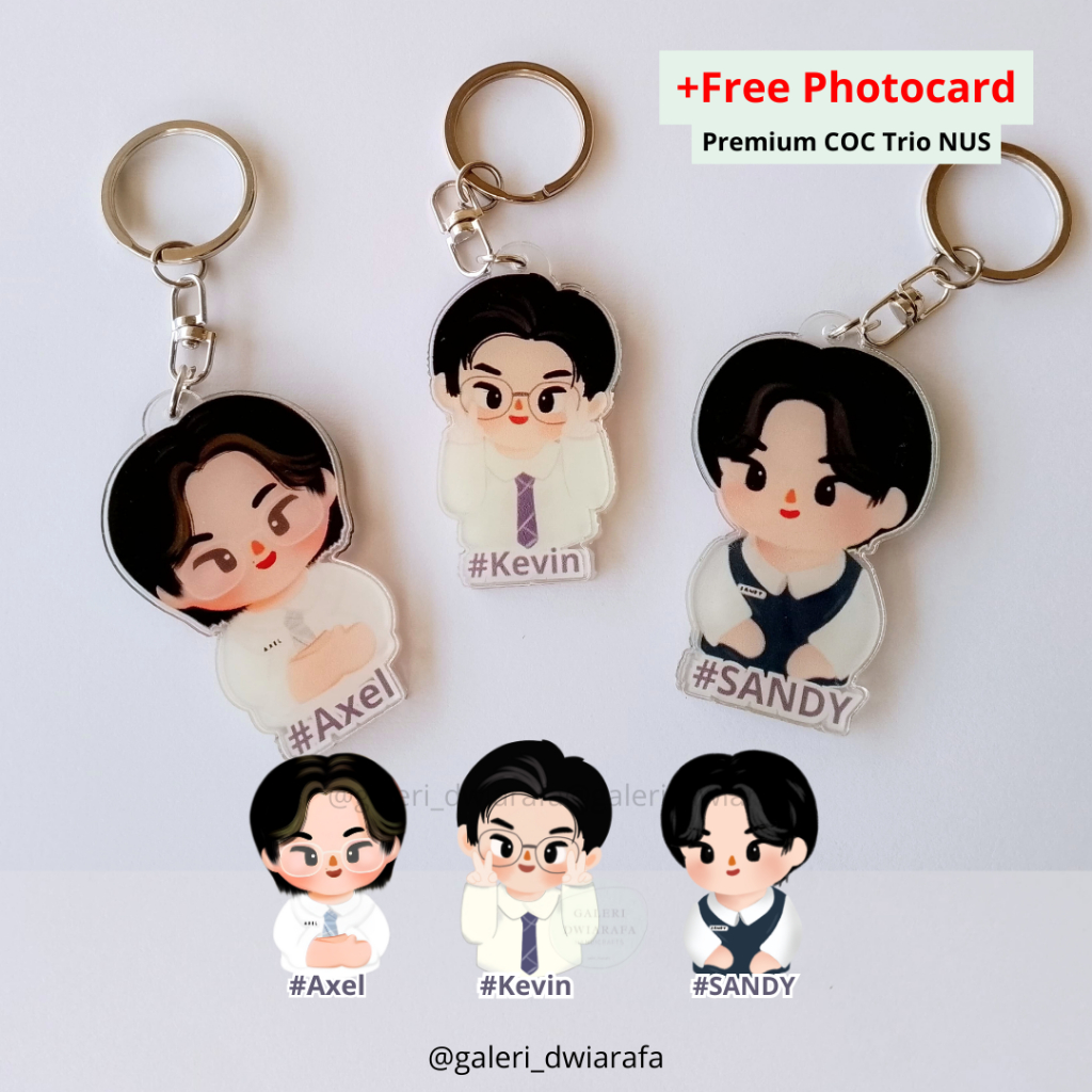 Jual Gantungan kunci Ganci COC | Clash Of Champions Ruang Guru ...