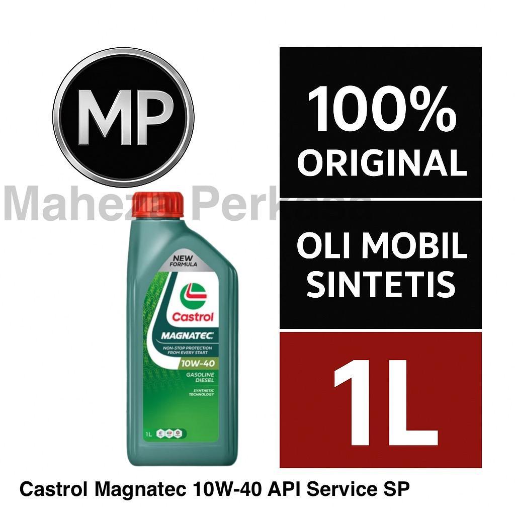 Jual Castrol Magnatec 10W-40 1L / Magnatec 10W-40 / Castrol | Shopee Indonesia