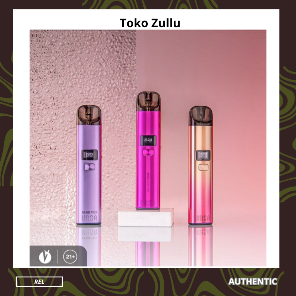 Jual Ursa Nano Pro Pod Kit 100% Original Device By LostVape | Shopee ...