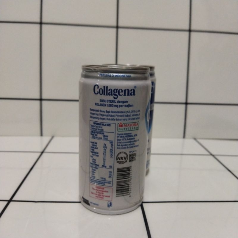 Jual Susu steril collagena 189ml | Shopee Indonesia