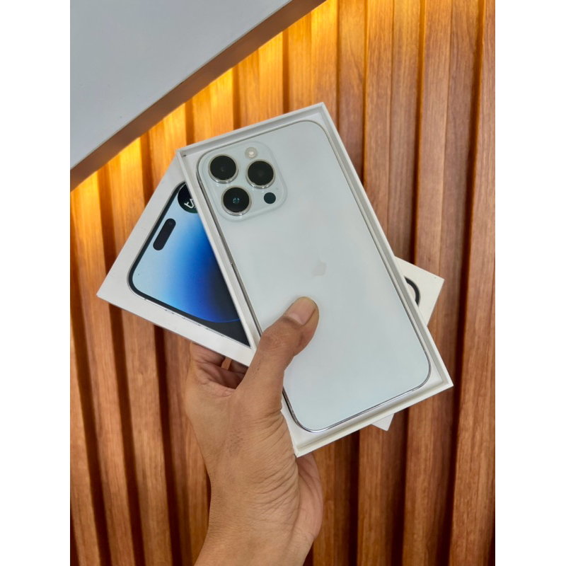 Jual IP 14 PROMAX 256GB // 128GB RESMI IBOX MULUS TERAWAT | Shopee ...
