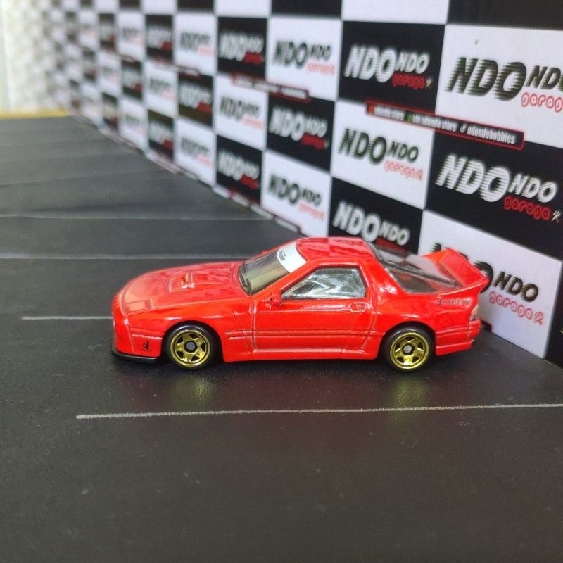Jual Hot Wheels Mazda RX7 FC Pandem Red New Loose 2024 Japanese Car ...