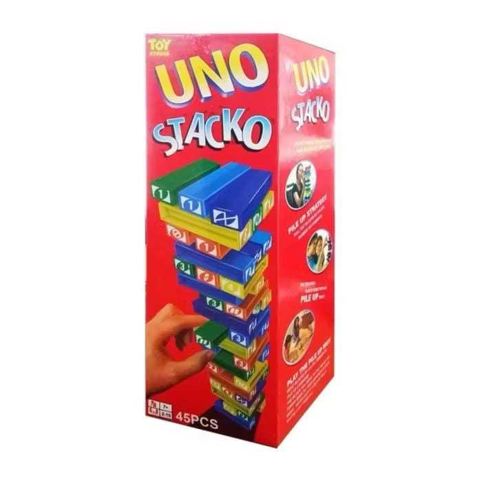 Jual Mainan card angka game, balok susun set | Shopee Indonesia