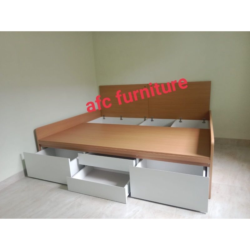 Jual Dipan/Divan Laci+Storage rahasia/Ranjang UK.160x200 (bisa request ...