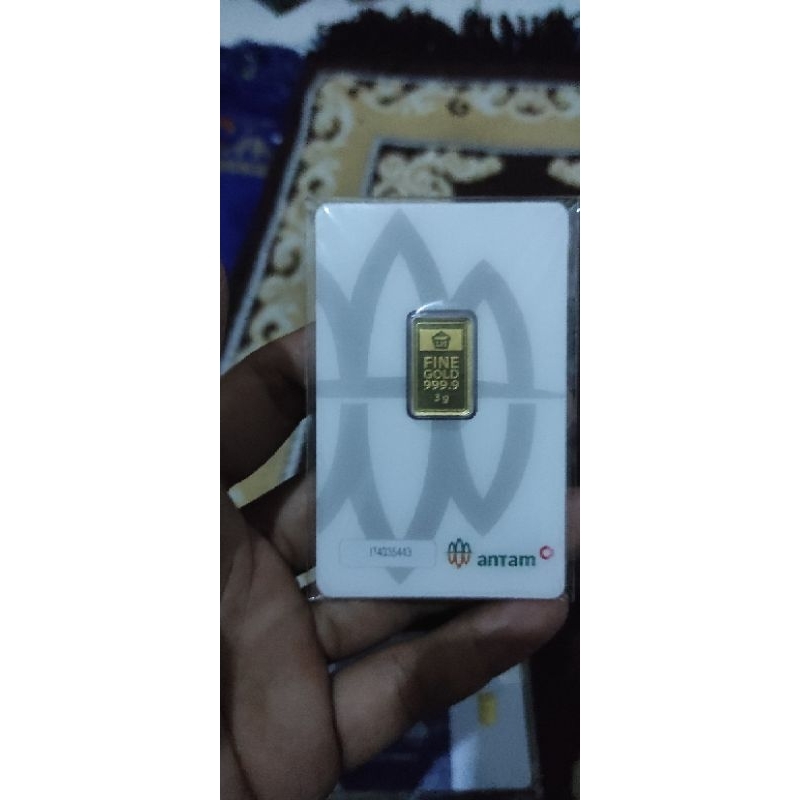 Jual Logam mulia antam 3 gram | Shopee Indonesia