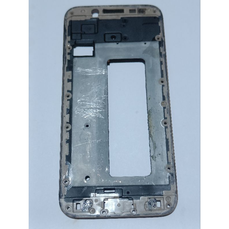 Jual FRAME TULANG TENGAH RANGKA HOUSING LCD SAMSUNG J7 PRO ORIGINAL ...