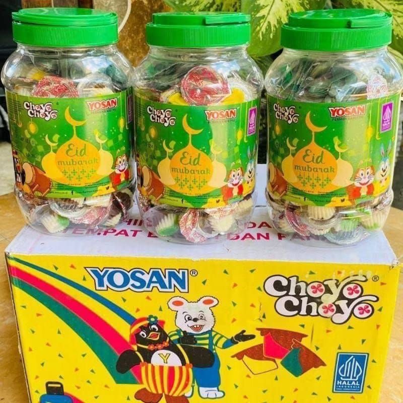 Jual Jajan Jadul / YOSAN CHOYO / CHOYO CHOCOLATE RAINBOW CUP KEMASAN ...