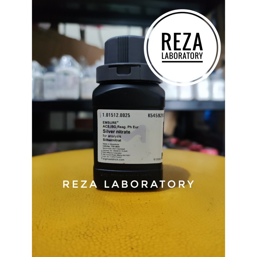Jual Silver Nitrate / AgNO3 / Perak Nitrat Pro Analis MERCK 101512 ...