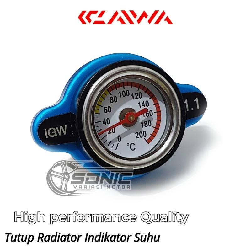 Jual CAP TUTUP RADIATOR TEMPERATUR SUHU DMN 1.1 TUTUP RADIATOR ...