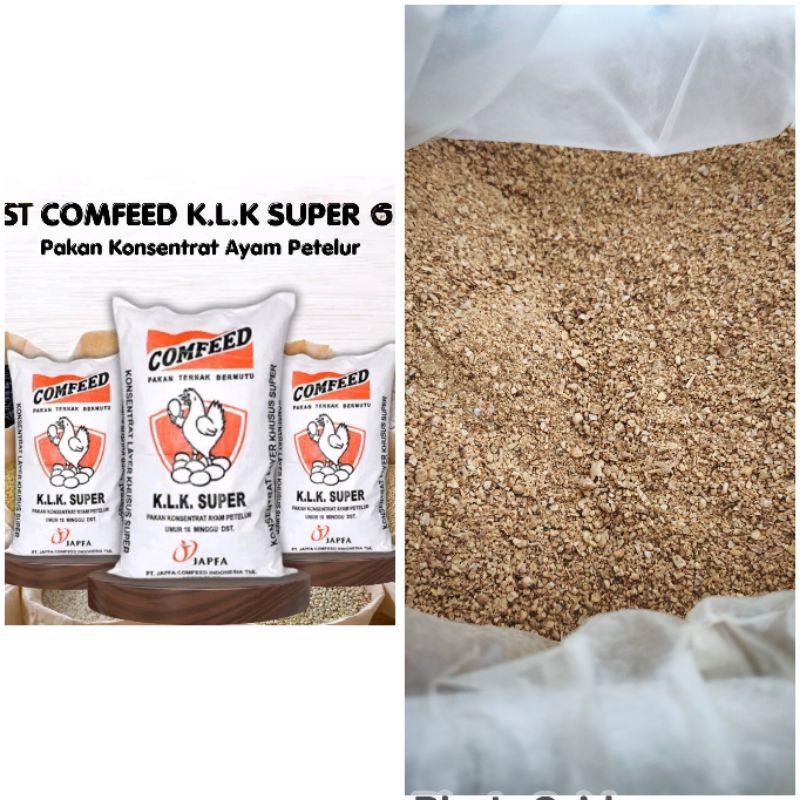 Jual konsentrat pakan ayam ras petelur comfeed k.l.k 10 kg | Shopee ...