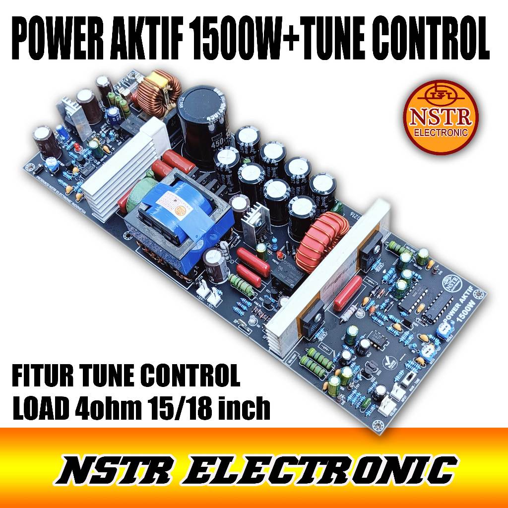 Jual POWER AKTIF UCD 1500W +TUNE CONTROL | Shopee Indonesia