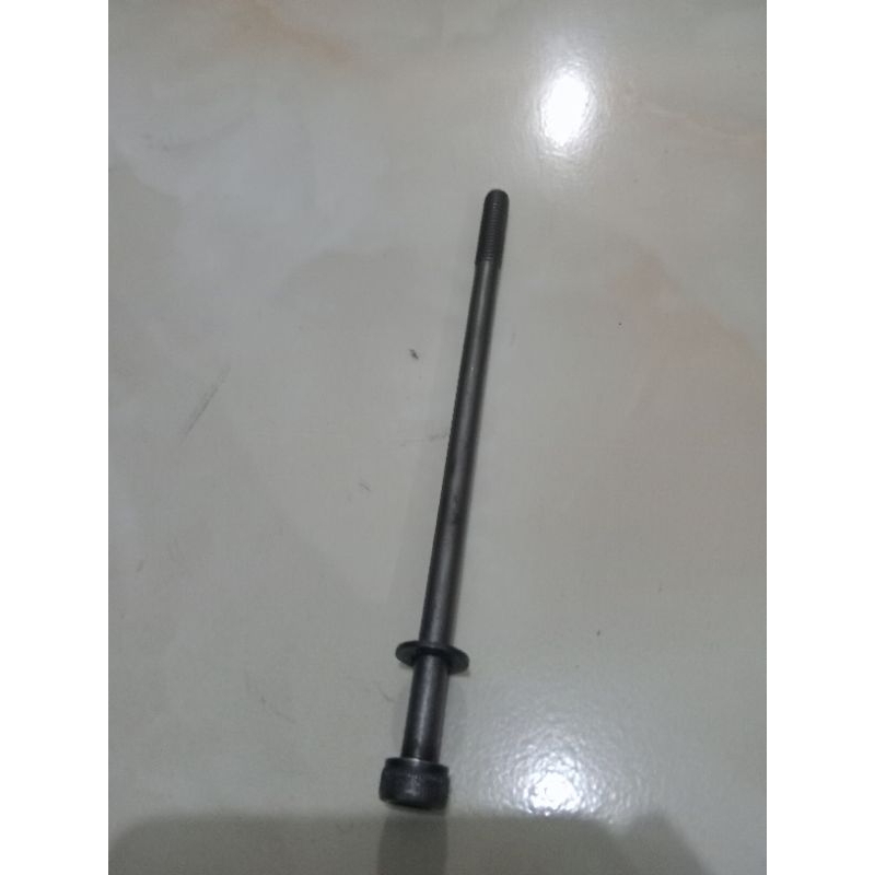 Jual baut L hitam M6X120 baut L5 drat baut 10 | Shopee Indonesia