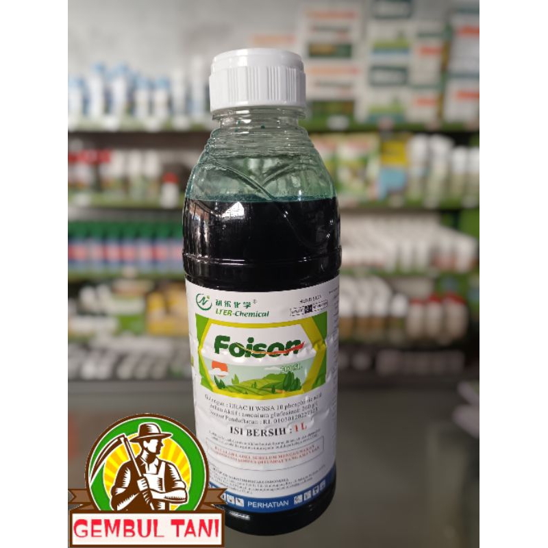 Jual Foison 200sl [1lt] - glufosinate ammonium 200 g/L. - herbisida ...