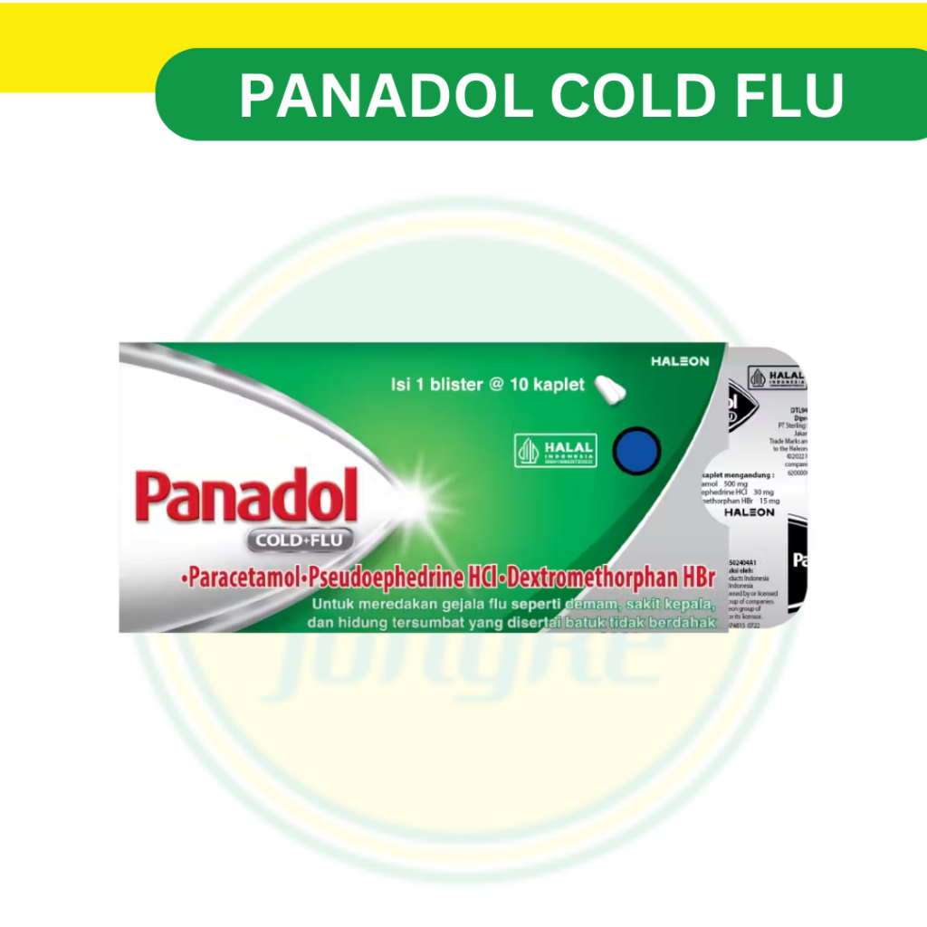 Jual PANADOL COLD FLU ISI 10 TABLET | Shopee Indonesia