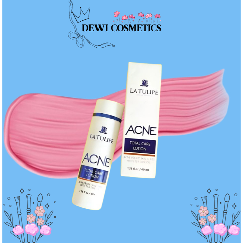 Jual La Tulipe Acne Total Care Lotion | Shopee Indonesia
