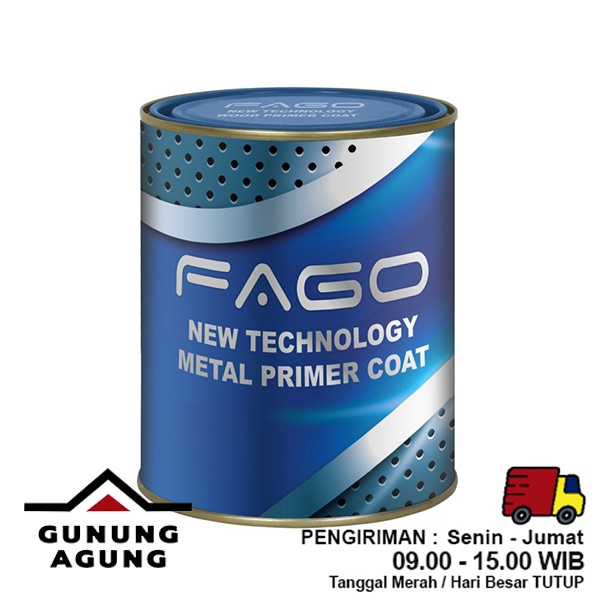 Jual Cat Dasar Besi Anti Karat / Metal Primer Indana Fago kaleng 1 kg | Shopee Indonesia