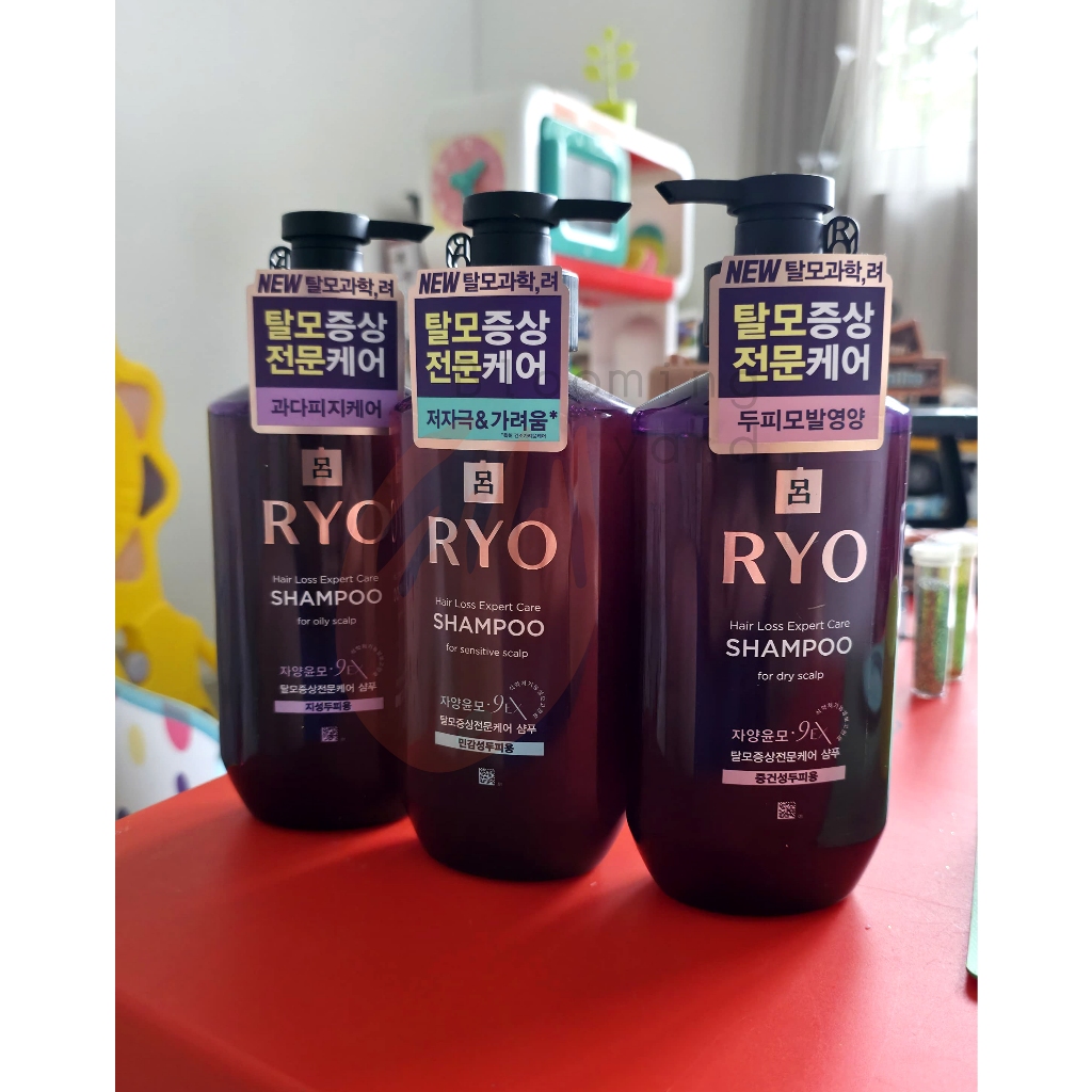 Jual Ryo Jayangyunmo 9EX Hair Loss Treatment Shampoo ( 100% Original ...