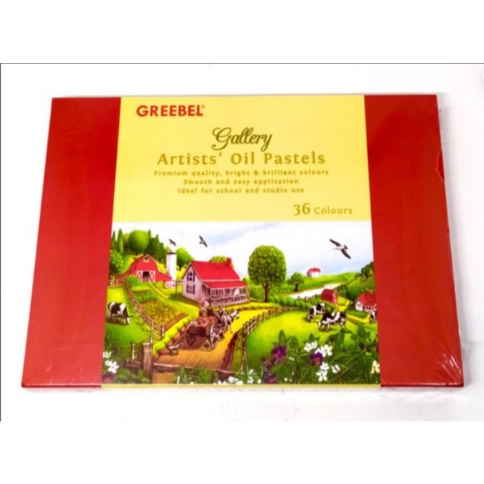 Jual Greebel - Artist Oil Pastel 36 Warna - Gramedia Jember | Shopee ...